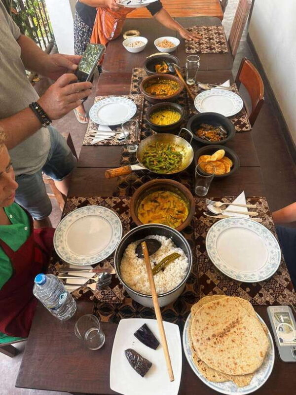 Ella: Sri Lankan Authentic Cooking expirience - What You Can Expect During the Cooking Experience