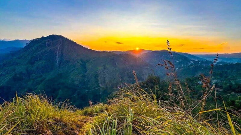Ella: Sunset Tuk Tuk Tour with Little Adam's Peak Hike - Authenticity and Intimacy