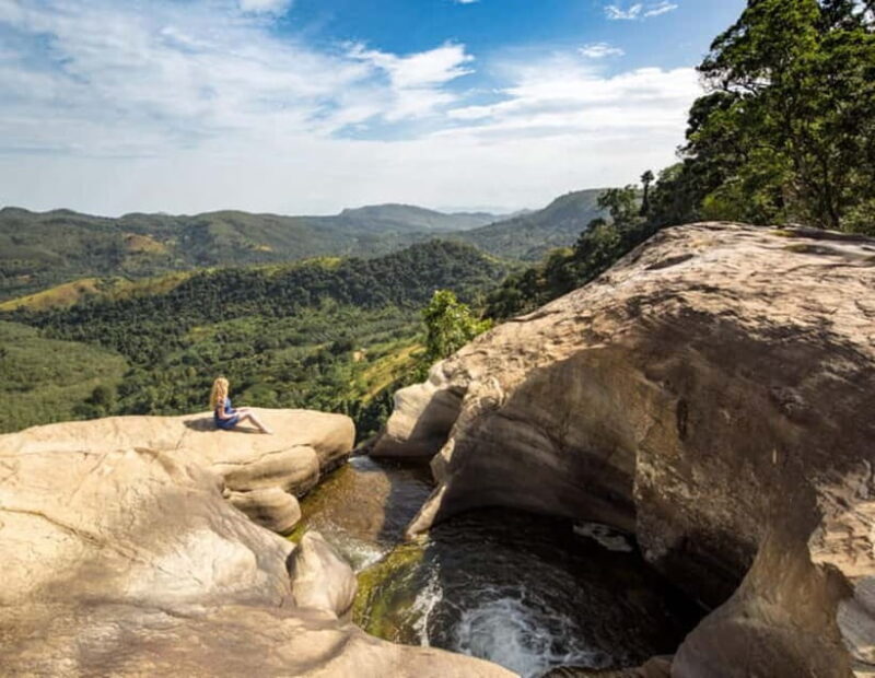 Ella: Tuk Tuk Tour to Diyaluma and Secret Waterfalls - Secret Waterfalls — Hidden in the Jungle