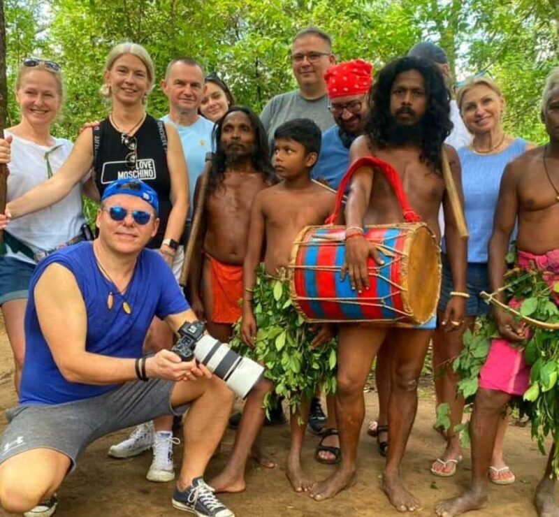 Ella: Vedda Village, Waterfalls, Village Lunch & Kandy Drop - An Authentic Look into Sri Lanka’s Indigenous Culture