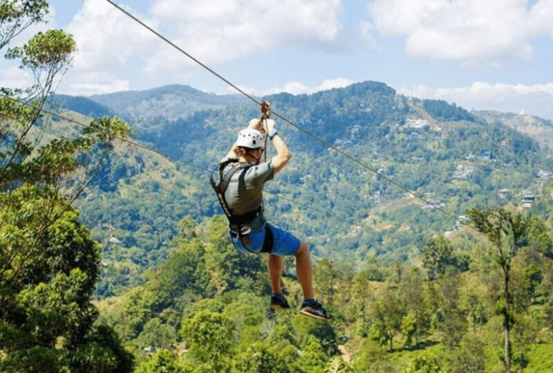 Ella: Zipline Adventure with Mini Adam's Peak Views - The Itinerary and Logistics