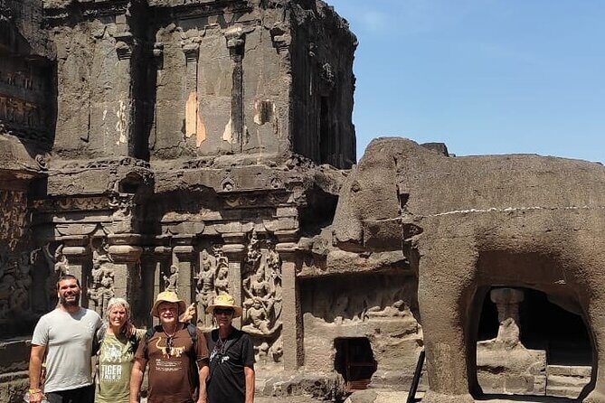 Ellora Caves & Daulatabad Fort Day Trip From Aurangabad - Key Points