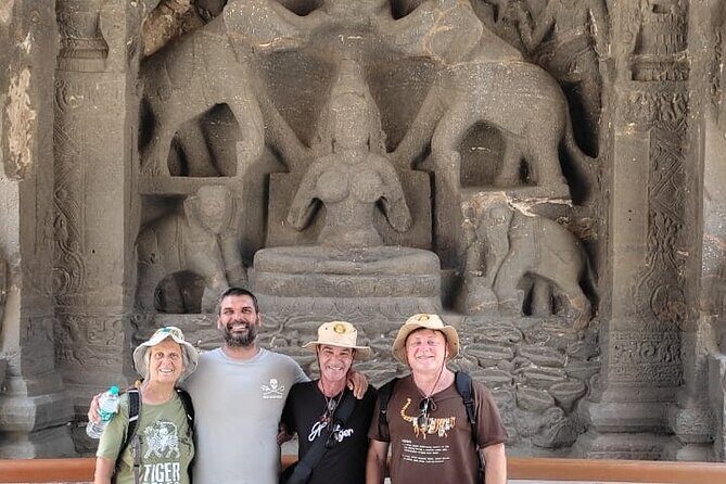 Ellora Caves & Daulatabad Fort Day Trip From Aurangabad - Discovering the Heritage of Aurangabad