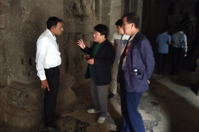 Ellora Caves Guided Day Tour with Other Attractions - Key Points