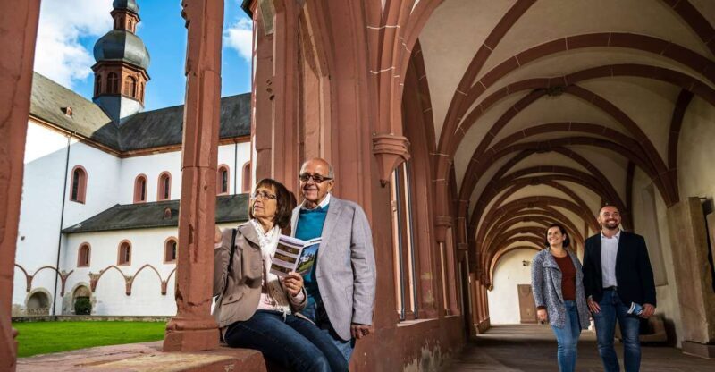 Eltville: Eberbach Monastery Entry Ticket - Key Points