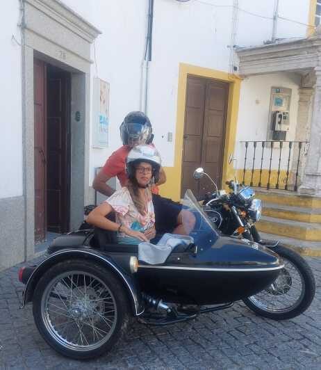 Elvas the Key to the Kingdom Sidecar Tour - Key Points