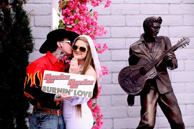 Elvis Chapel Wedding and Vow Renewal - The Sum Up