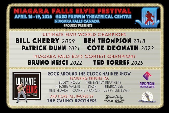 Elvis Festival Niagara Falls - The Full Scoop: What to Expect and How It Works