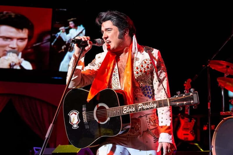"ELVIS - The Musical" Ticket - Key Points
