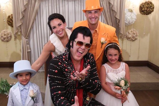 Elvis Themed Wedding or Vow Renewal at Graceland Wedding Chapel - FAQ