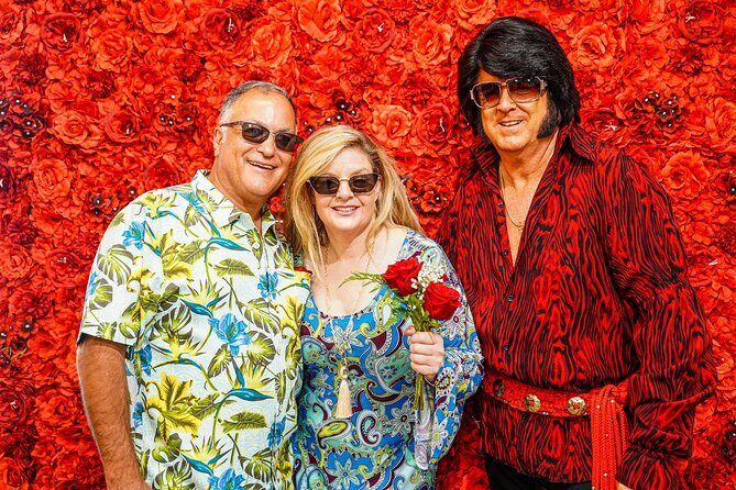 Elvis Wedding at The Little Vegas Chapel - What You Get for the Price