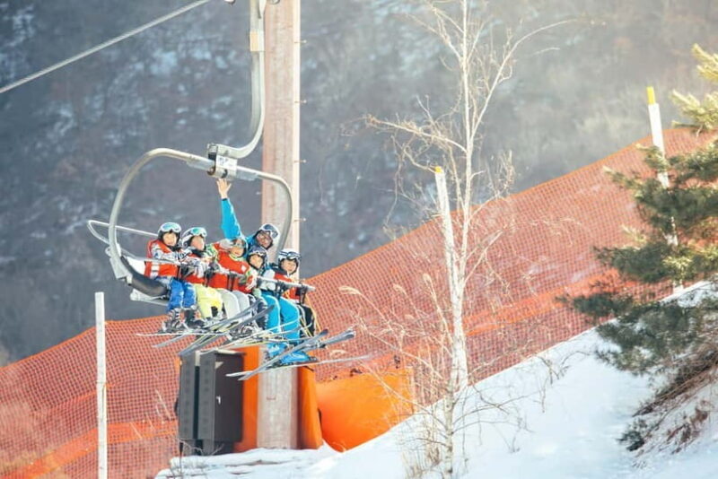 Elysian Ski | Ski Wear+Gear+Moving Walk+Lift+Basic Lesson - Key Points