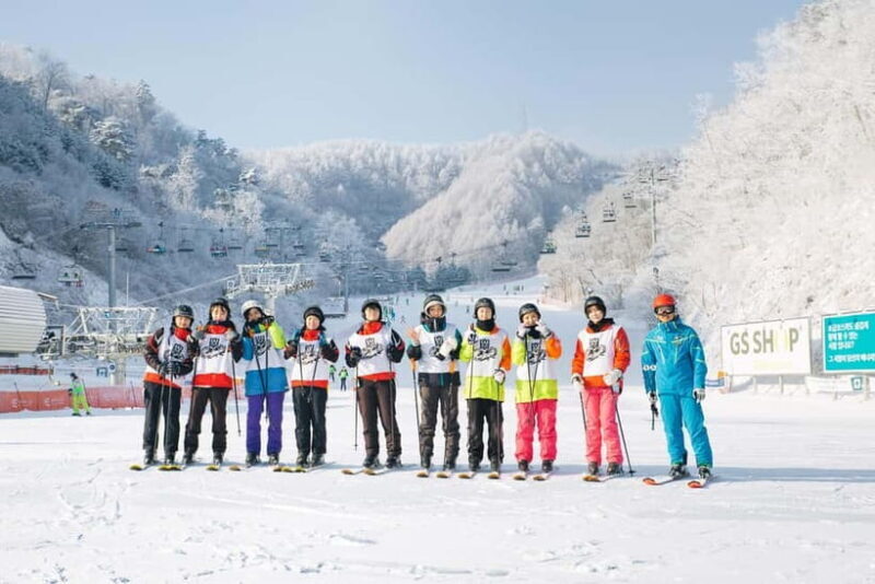 Elysian Ski | Ski Wear+Gear+Moving Walk+Lift+Basic Lesson - An Authentic Introduction to Korea’s Winter Sports Scene