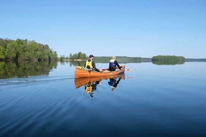 emaitija National Park: Full-Day Canoe Tour with Picnic - The Canoe: Handcrafted and Personal