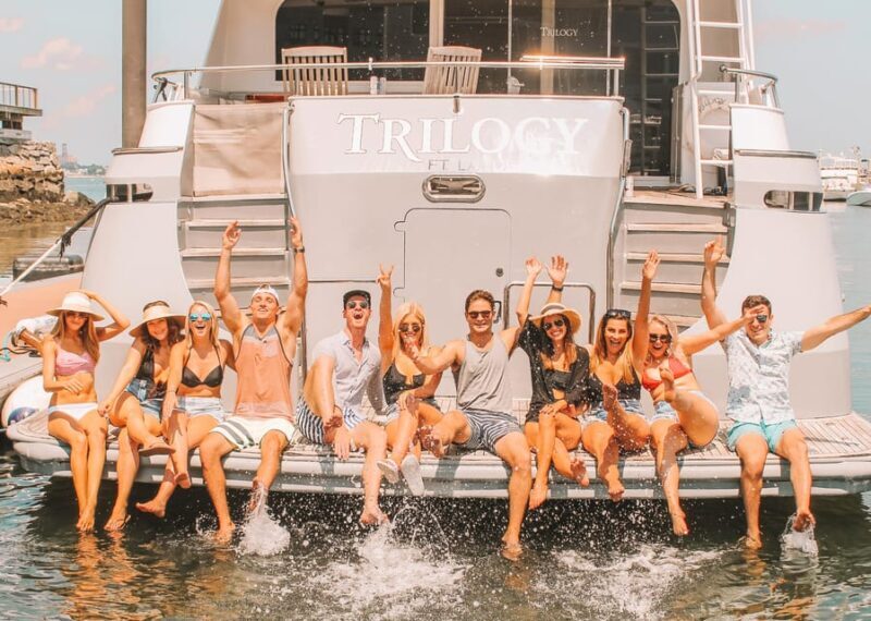 Set out on a Luxurious Journey Aboard the 103 Trilogy Yacht - Key Points