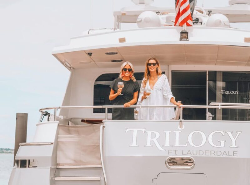 Set out on a Luxurious Journey Aboard the 103 Trilogy Yacht - The Experience in Detail