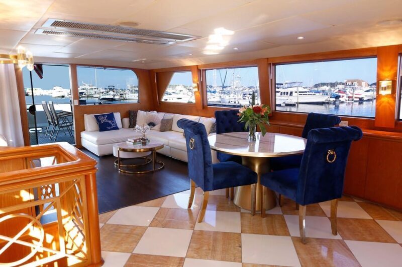 Set out on a Luxurious Journey Aboard the 103 Trilogy Yacht - The Booking Process