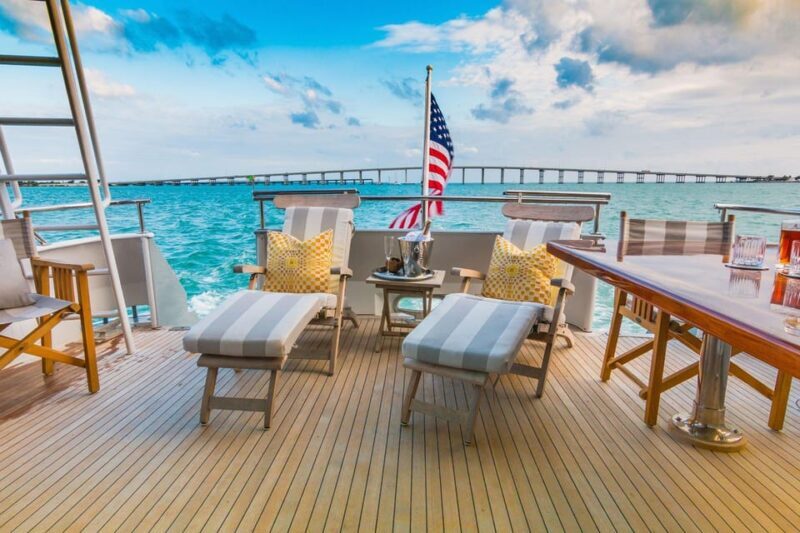 Set out on a Luxurious Journey Aboard the 103 Trilogy Yacht - FAQs