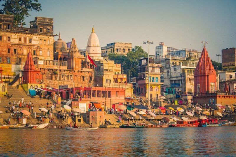 "Set out on a spiritual odyssey of Varanasi" - Rest at the Hotel and Breakfast