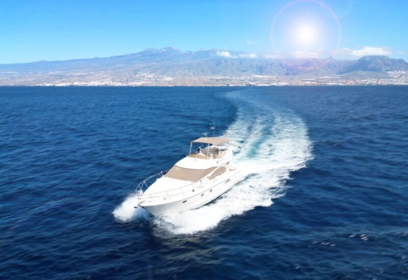 Embark on Ohh Lala sailing along the southwest of Tenerife - An Authentic Day on Tenerife’s Coast with Ooh Lala