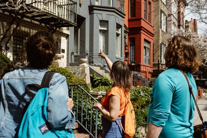 Embassy Row: Architecture, Mansions & International Intrigue - What’s Included and What to Expect