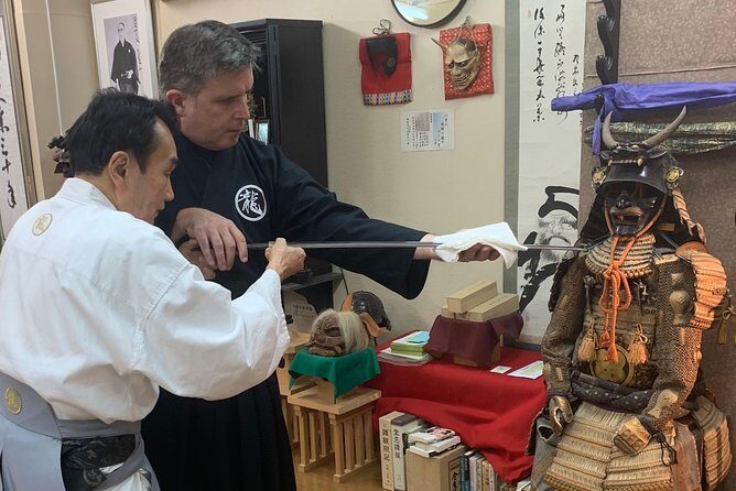 Embrace the Samurai Way: Iaido Swordsmanship Experience in Tokyo - Key Points