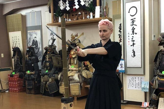 Embrace the Samurai Way: Iaido Swordsmanship Experience in Tokyo - What Is the Iaido Swordsmanship Experience in Tokyo?