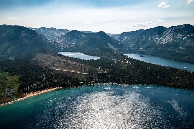 Emerald Bay Helicopter Tour of Lake Tahoe - An In-Depth Look at the Emerald Bay Helicopter Tour