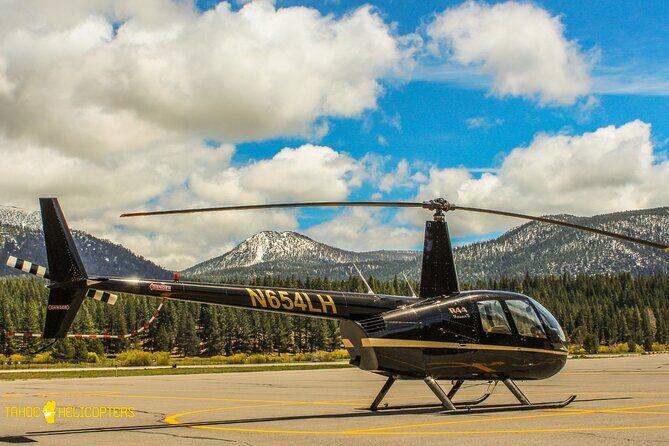 Emerald Bay Helicopter Tour of Lake Tahoe - The Sum Up
