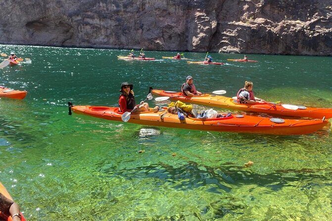 Emerald Cave & Black Canyon Kayak Tour with Vegas Pickup - Exploring the Emerald Cave & Black Canyon Kayak Tour with Vegas Pickup — A Balance of Nature and Adventure