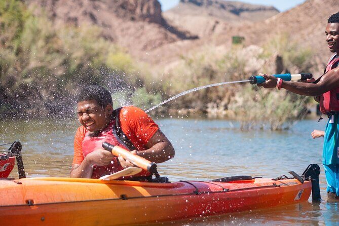 Emerald Cave & Black Canyon Kayak Tour with Vegas Pickup - FAQ