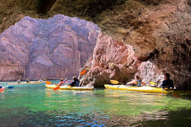 Emerald Cave Express Kayak Tour from Las Vegas - Who Would Enjoy This Experience?