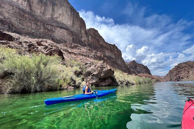 Emerald Cave Kayak Rental on the Colorado River - A Full-Bodied Look at the Experience