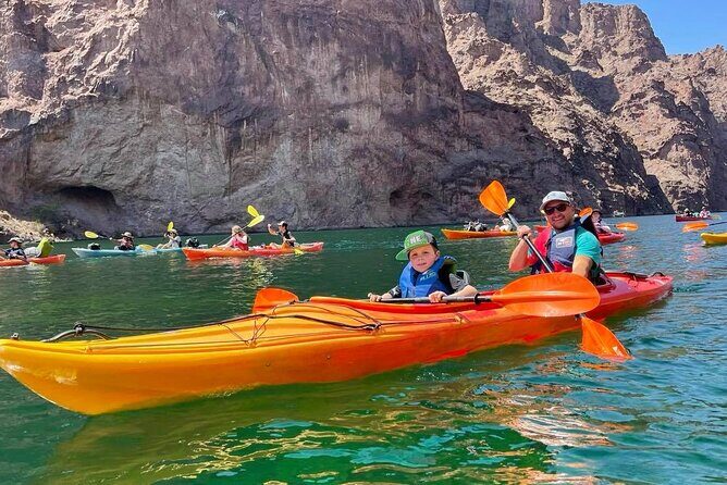Emerald Cave Kayak Rental with Optional Shuttle from Las Vegas - An Authentic Day on the Colorado River: Emerald Cave Kayak Rental