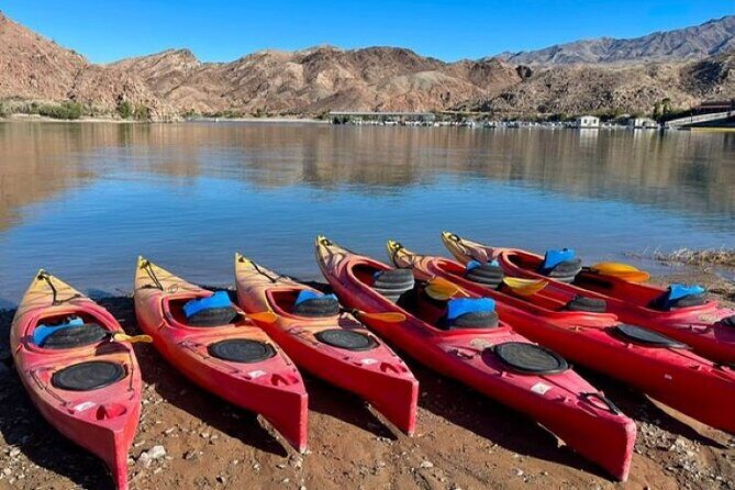 Emerald Cave Kayak Rental with Optional Shuttle from Las Vegas - Key Points