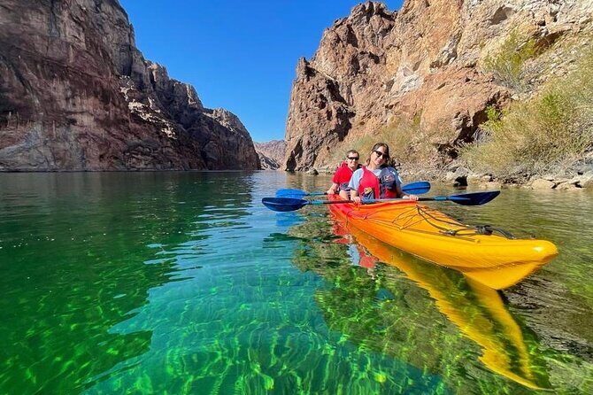 Emerald Cave Kayak Rental with Optional Shuttle from Las Vegas - What to Expect on Your Paddling Day