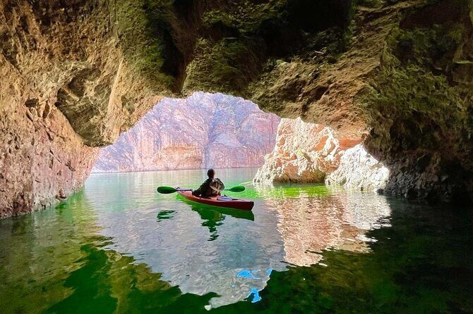 Emerald Cave Kayak Rental with Optional Shuttle from Las Vegas - Summary