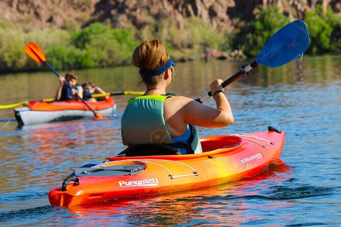 Emerald Cave Kayak Tour - Kayak the Colorado River near Las Vegas - Emerald Cave Kayak Tour – Kayak the Colorado River near Las Vegas