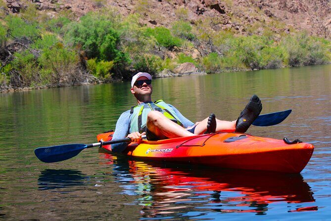 Emerald Cave Kayak Tour - Kayak the Colorado River near Las Vegas - Practical Considerations: Price, Duration, and Logistics
