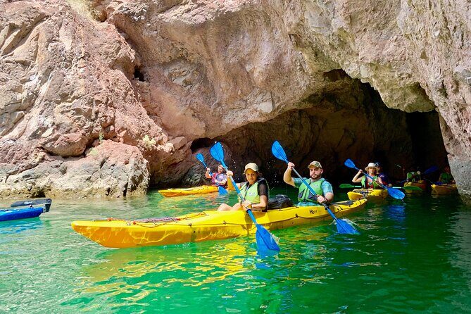 Emerald Cave Paddle & Beach TourKayak, Hike & Swim from Vegas - What to Expect: Itinerary Breakdown