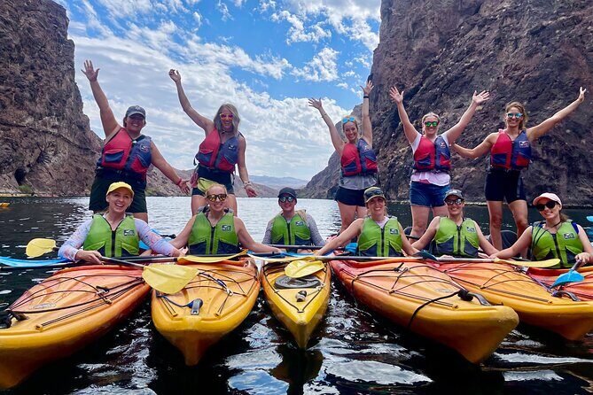 Emerald Cave Paddle & Beach TourKayak, Hike & Swim from Vegas - Who Will Love This Tour?