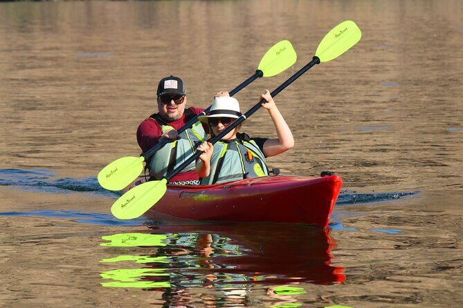 Emerald Cave Paddleboard RentalSelf-Drive Colorado River SUP - Key Points