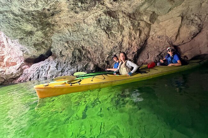 Emerald Cave Self-Guided Kayak Tour in Black Canyon - Detailed Breakdown of the Experience