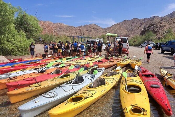 Emerald Cave Self-Guided Kayak Tour in Black Canyon - The Sum Up