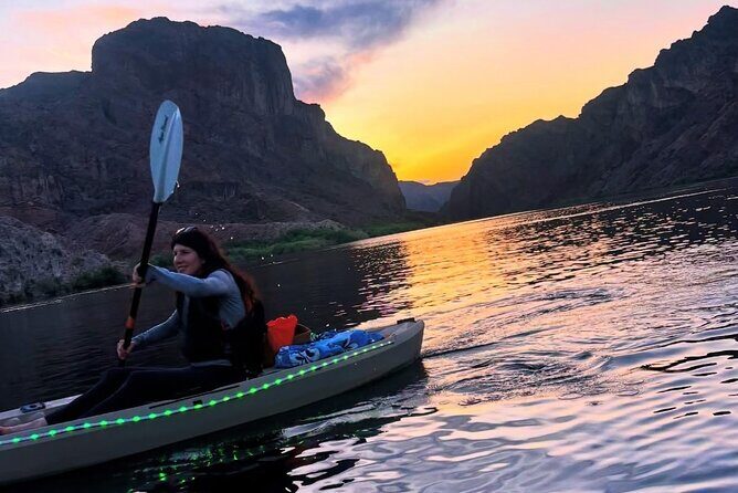 Emerald Cave Sunset Glow Kayak Tour: 3 Caves, Wildlife & Lights - What Travelers Say