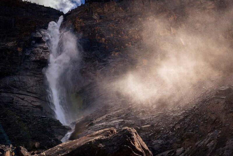 Emerald Lake, Wapta Falls & Takakkaw Falls in Yoho - Who Will Love This Tour?