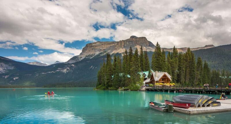 Emerald Lake,Lake Louise JohnstonCanyon&Banff Tour - Key Points