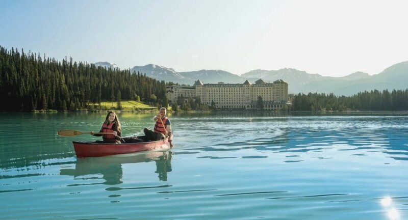 Emerald Lake,Lake Louise JohnstonCanyon&Banff Tour - An Excursion into the Heart of the Canadian Rockies