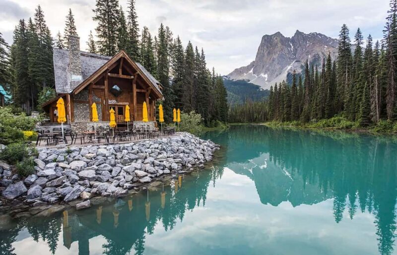 Emerald Lake,Lake Louise JohnstonCanyon&Banff Tour - Transportation, Group Size, and Overall Experience