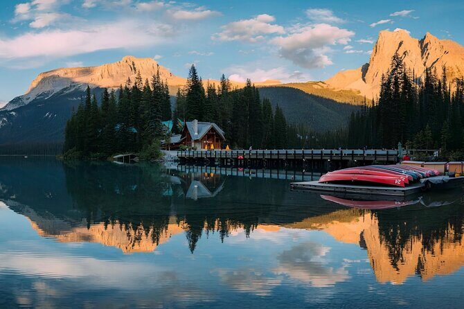 Emerald Lake,Natural Bridge, Wapta Falls & Takakkaw Falls in Yoho - Key Points